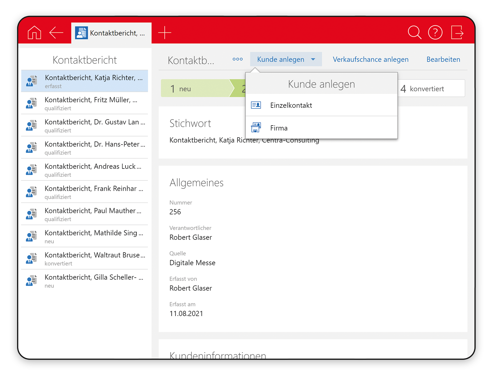 SmartWe | Das moderne Cloud CRM für KMUs - AriBis GmbH