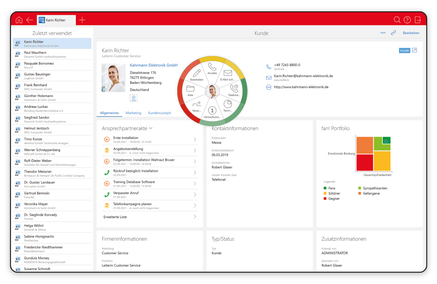 SmartWe | Das moderne Cloud CRM für KMUs - AriBis GmbH