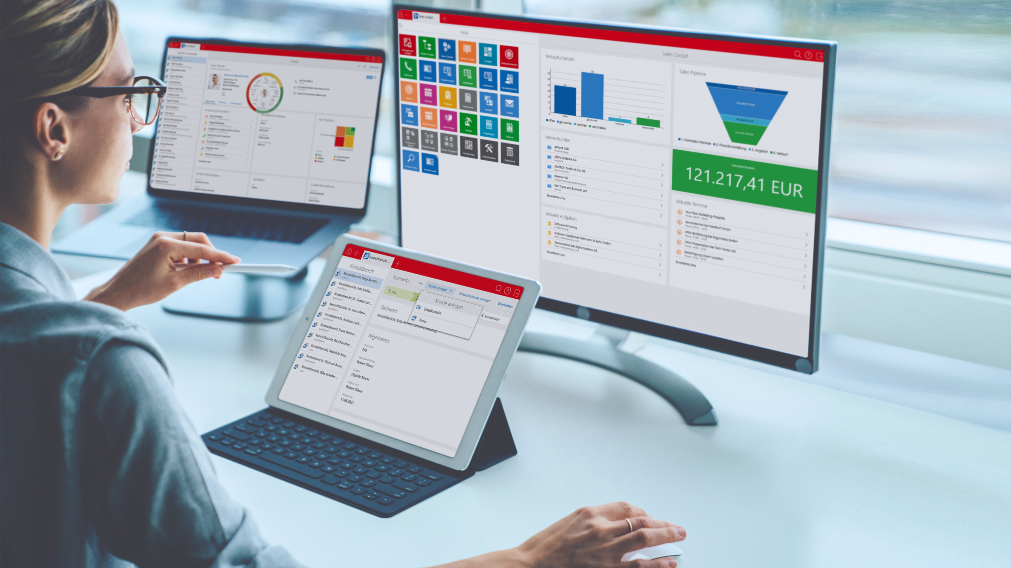 SmartWe | Das moderne Cloud CRM für KMUs - AriBis GmbH