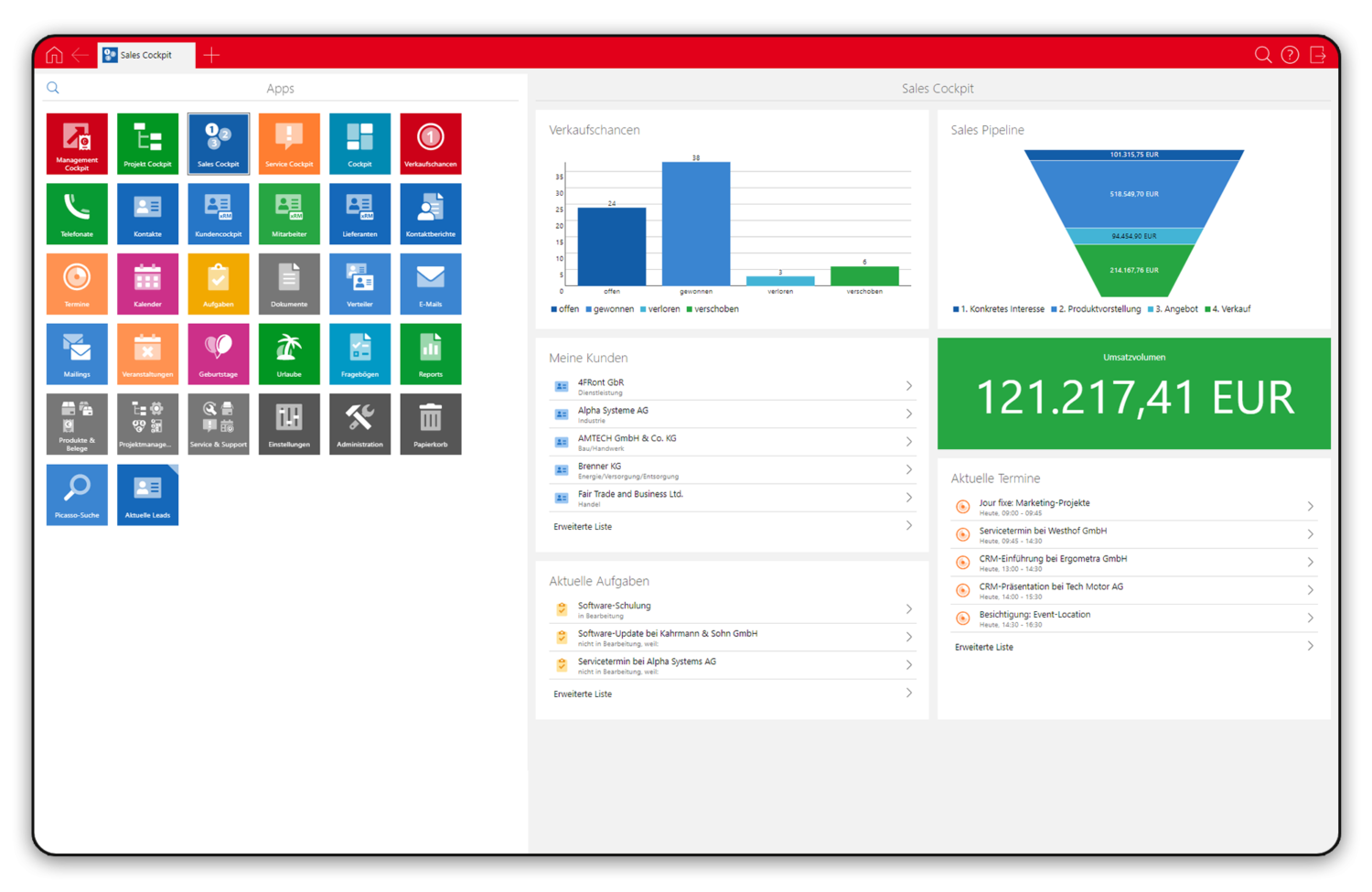 CAS genesisWorld - Das beste CRM für den Mittelstand